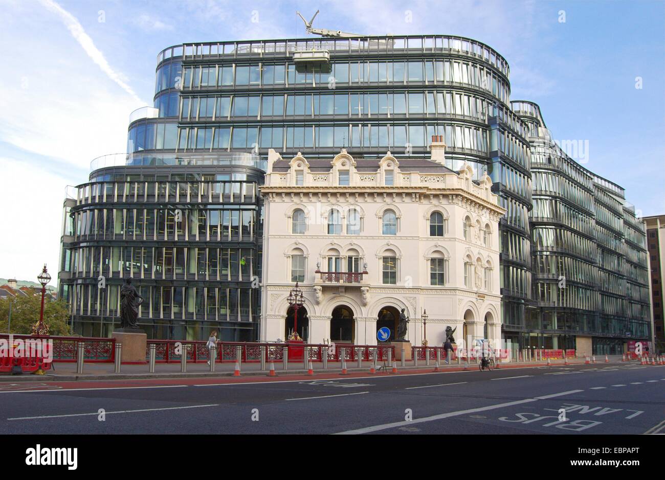 Modern office building at Holborn Viaduct in London, England Stock ...