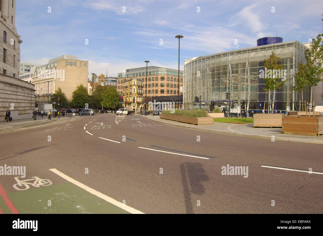 Blackfriars Station in London, England Stock Photo - Alamy