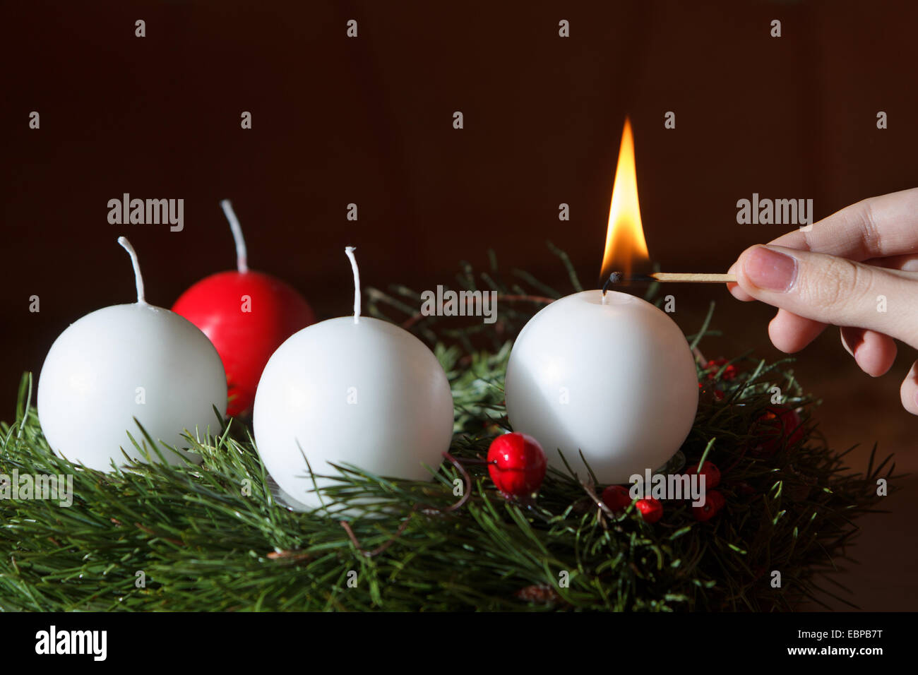 Traditional advent christmas hi-res stock photography and images - Alamy