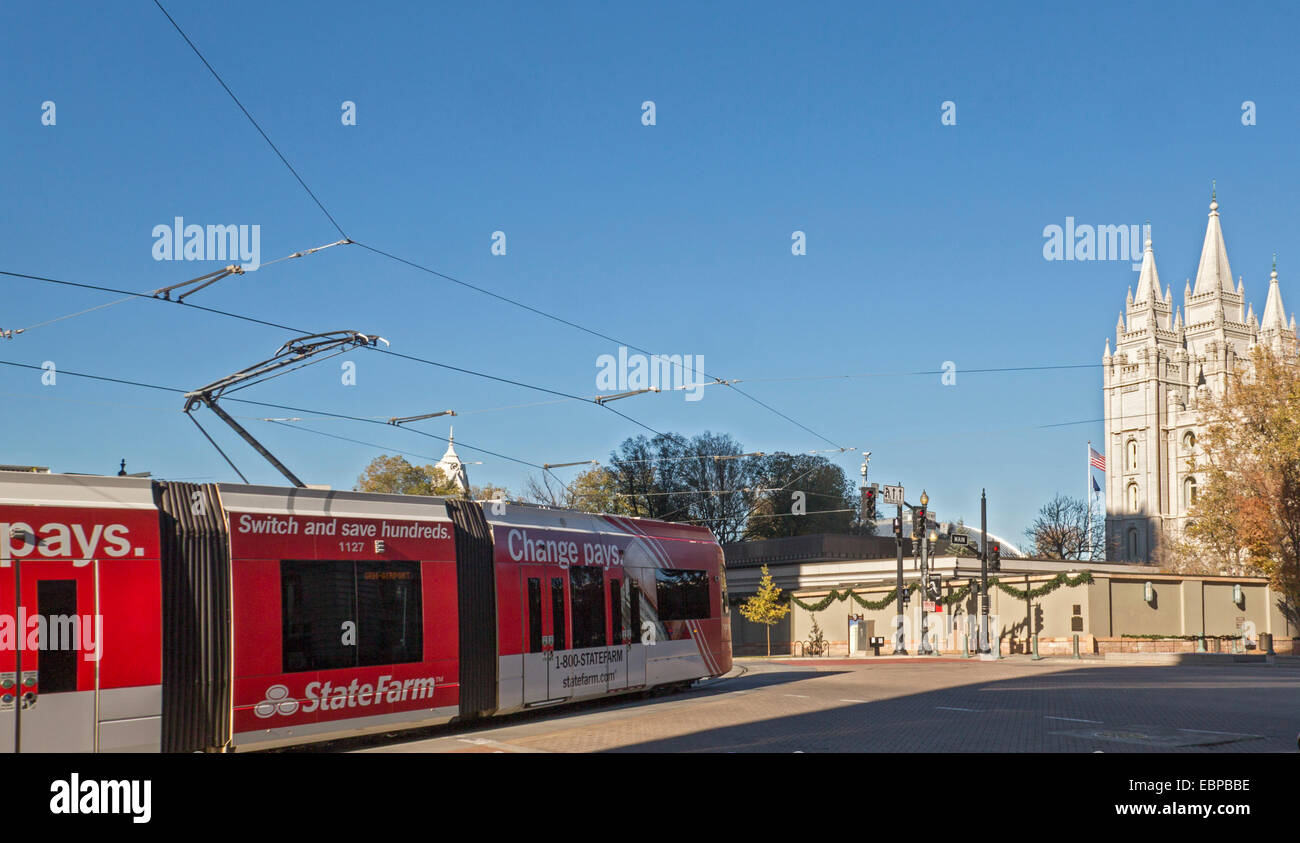 Light rail transit hi-res stock photography and images - Alamy