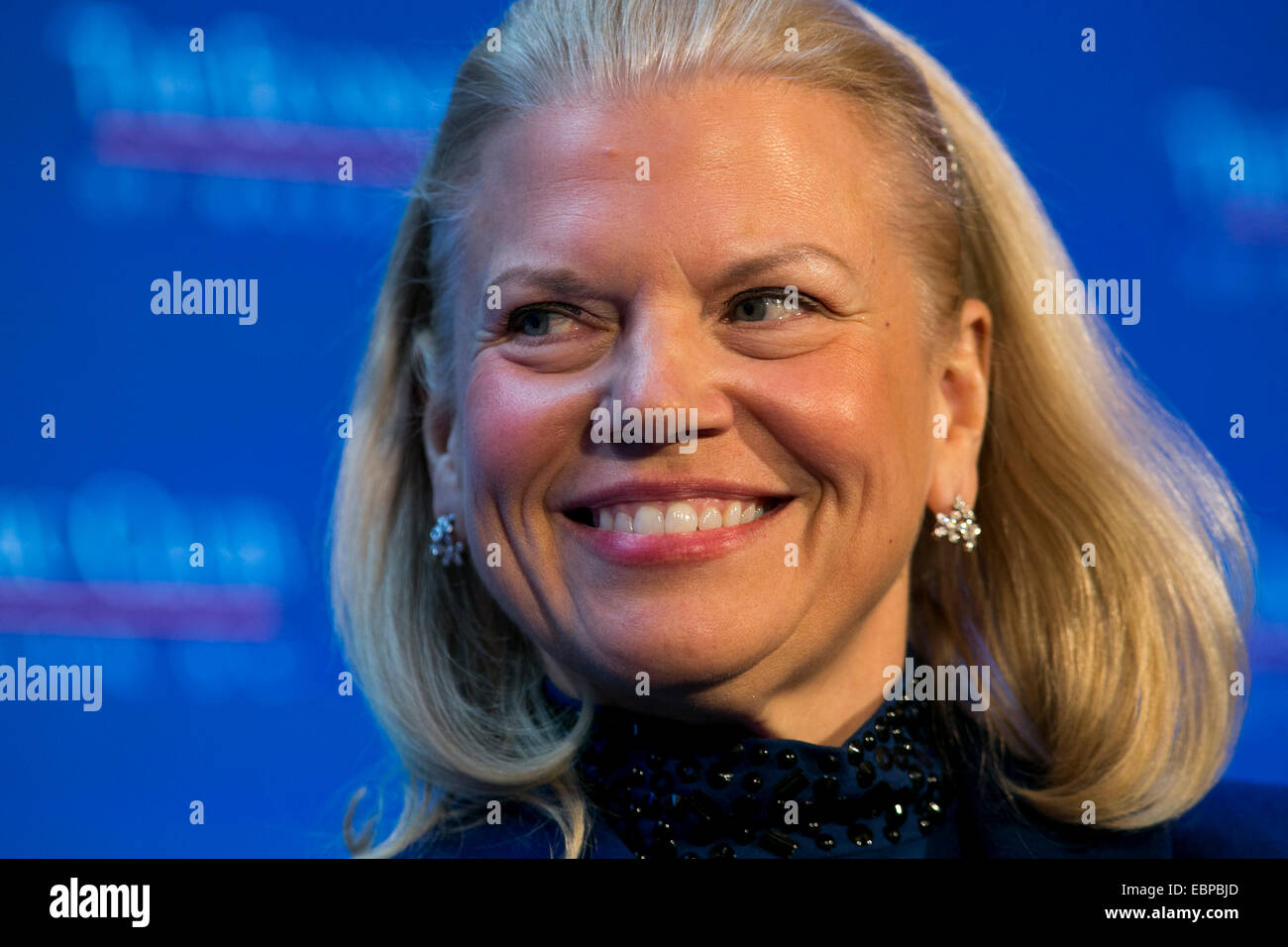 Washington DC, USA. 3rd December, 2014. Ginni Rometty, President and ...