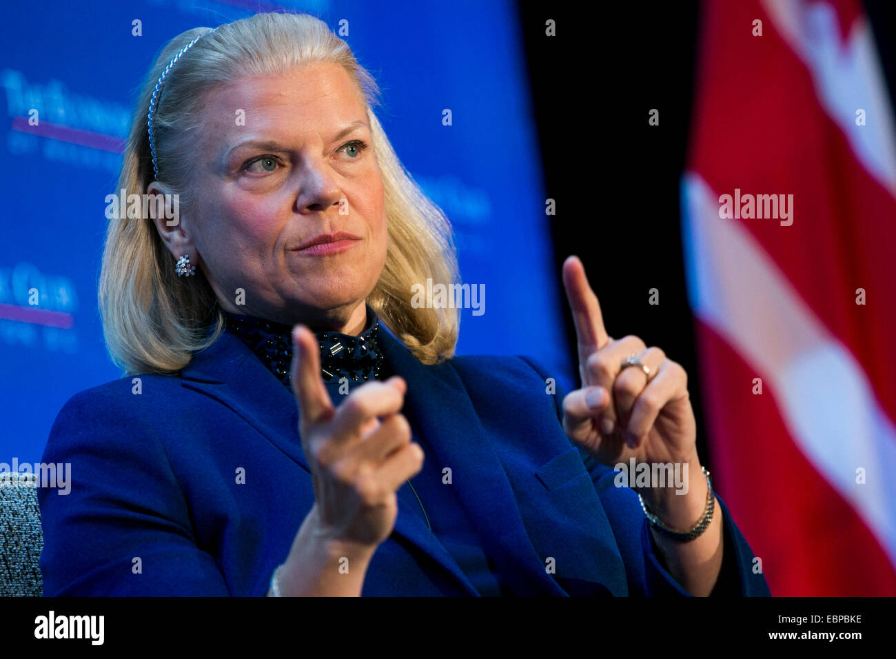Ginni Rometty High Resolution Stock Photography and Images - Alamy