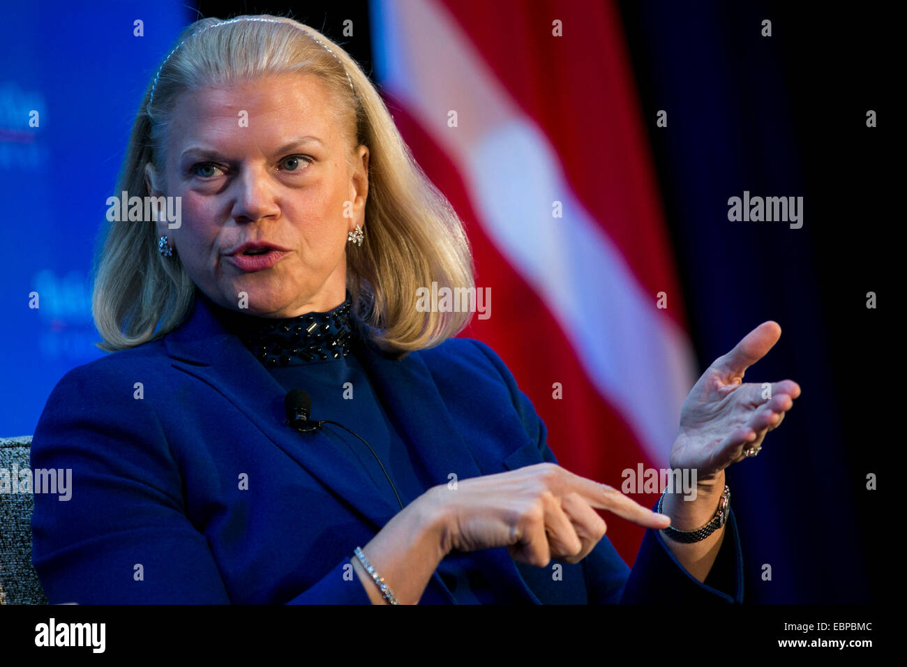 Ginni rometty hi-res stock photography and images - Alamy