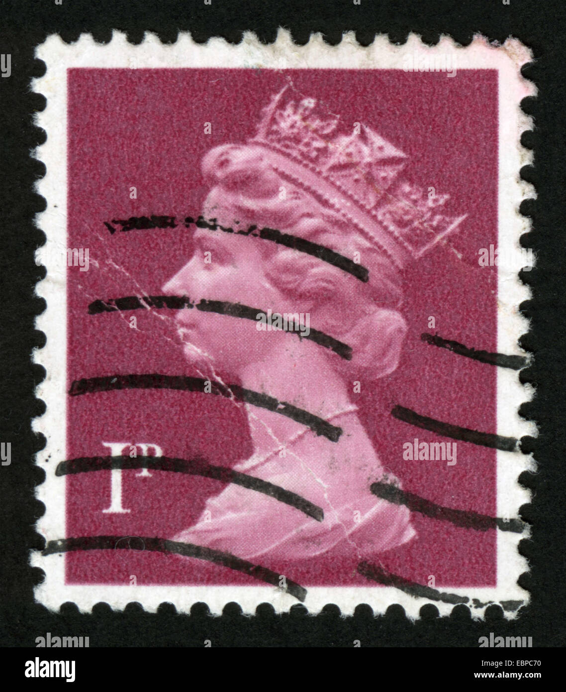 Queen elizabeth ii stamp photo hi-res stock photography and images - Alamy
