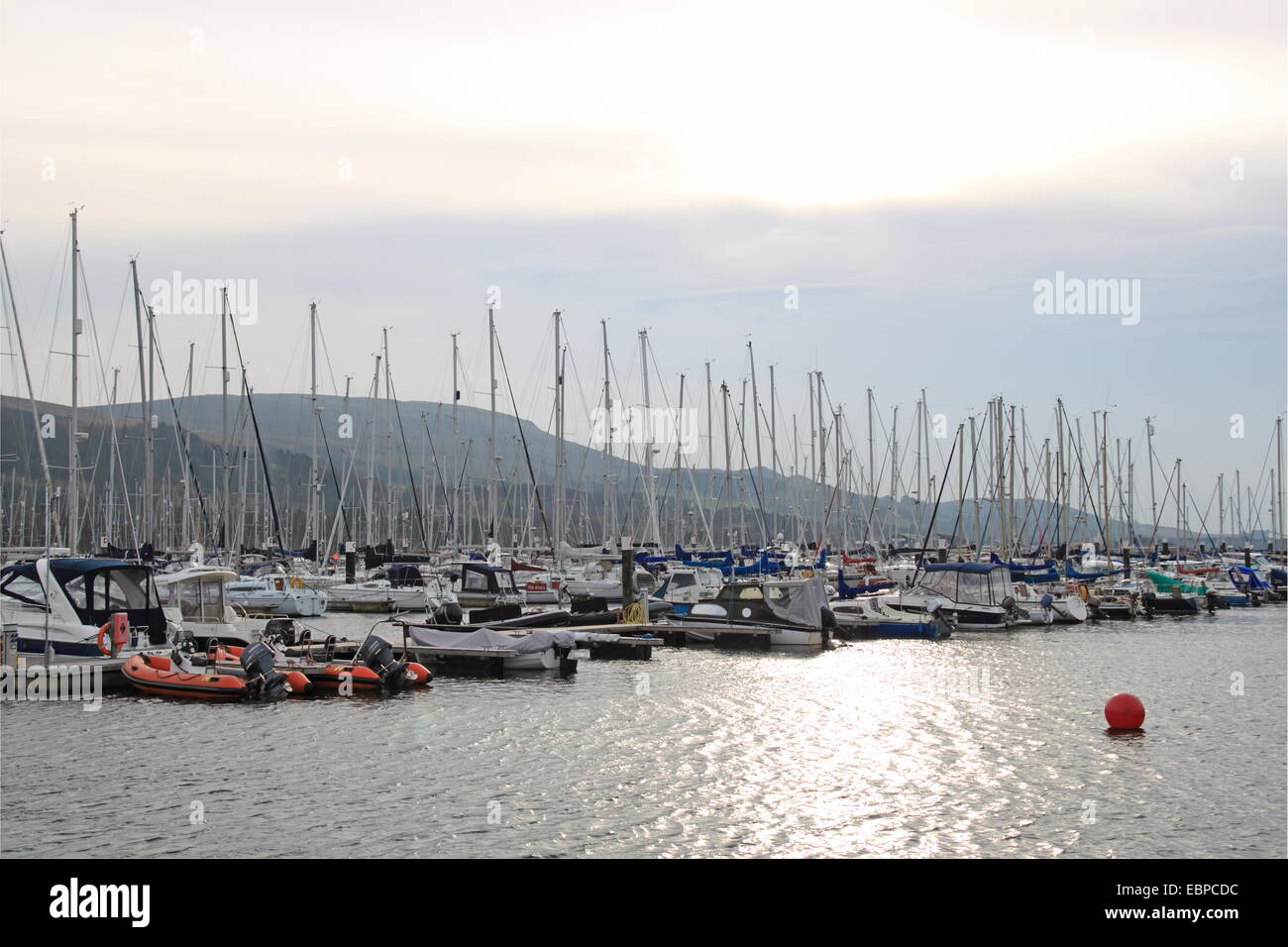 Largs Yacht Haven marina, North Ayrshire, Scotland, Great Britain ...