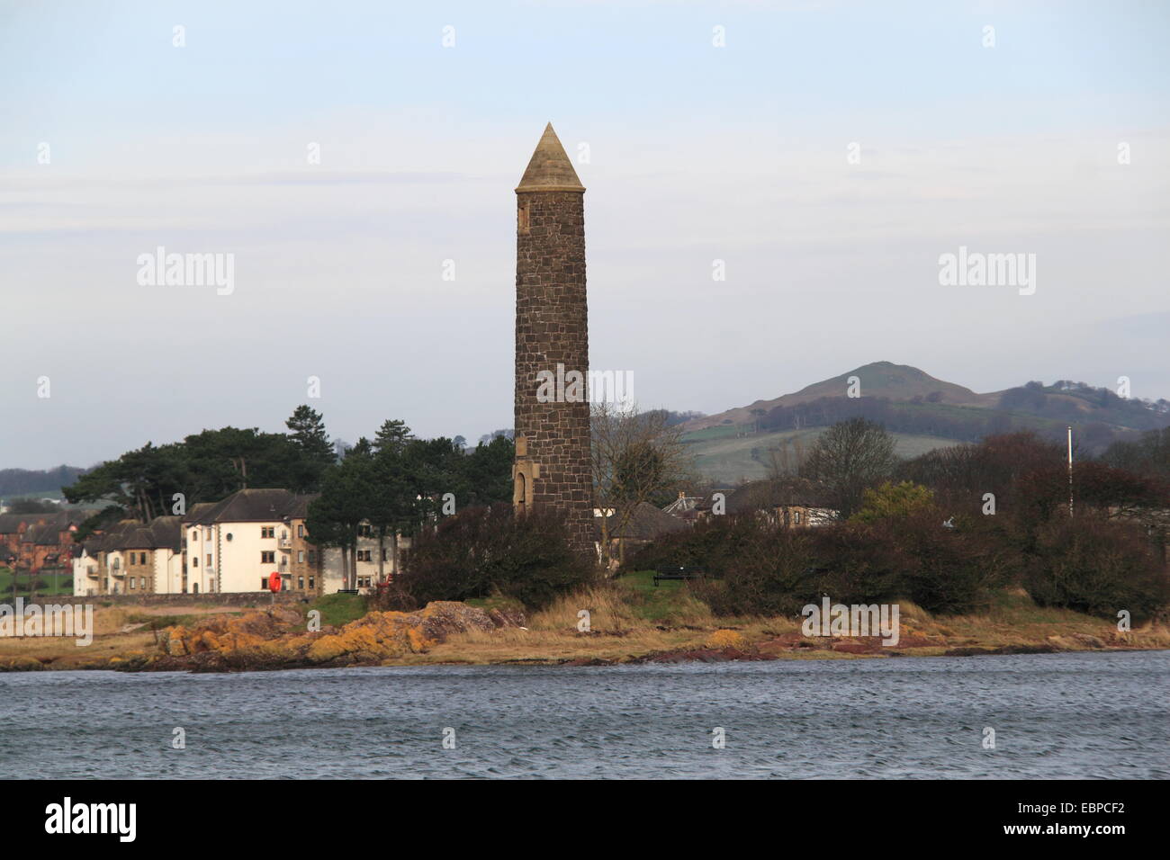 'Pencil' Monument commemorating Battle of Largs (1263), North Ayrshire ...