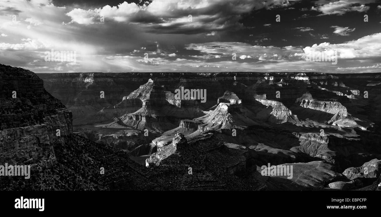 Rock formations in a canyon, Grand Canyon, Grand Canyon National Park ...