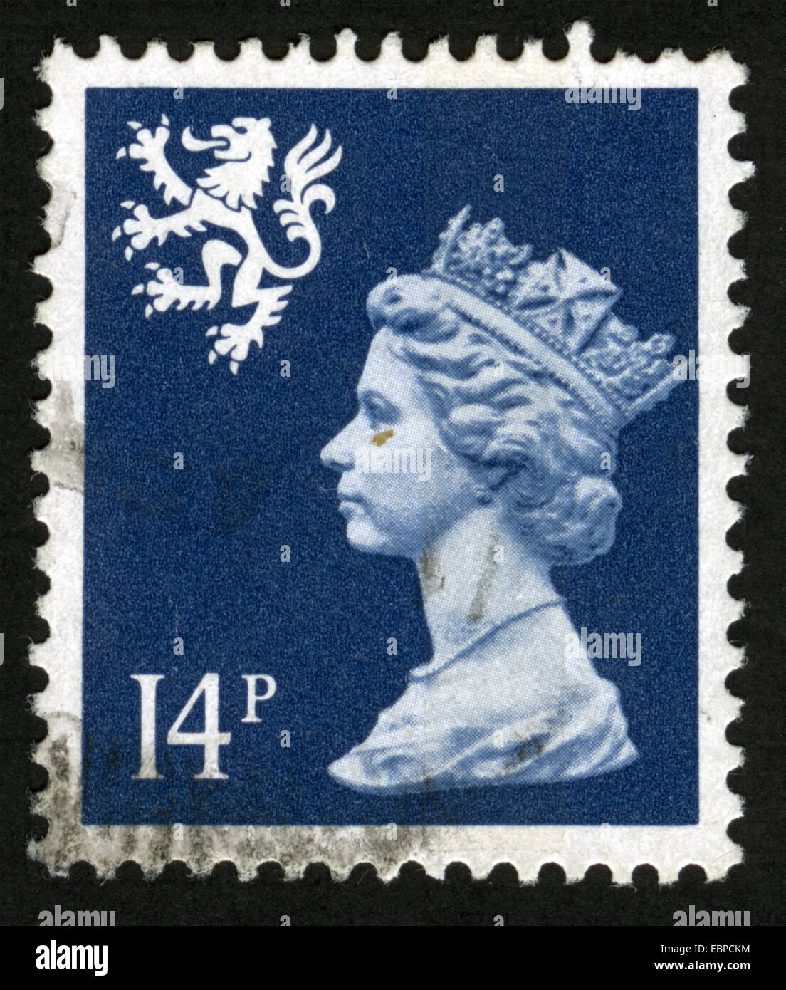 Machin stamp hi-res stock photography and images - Alamy