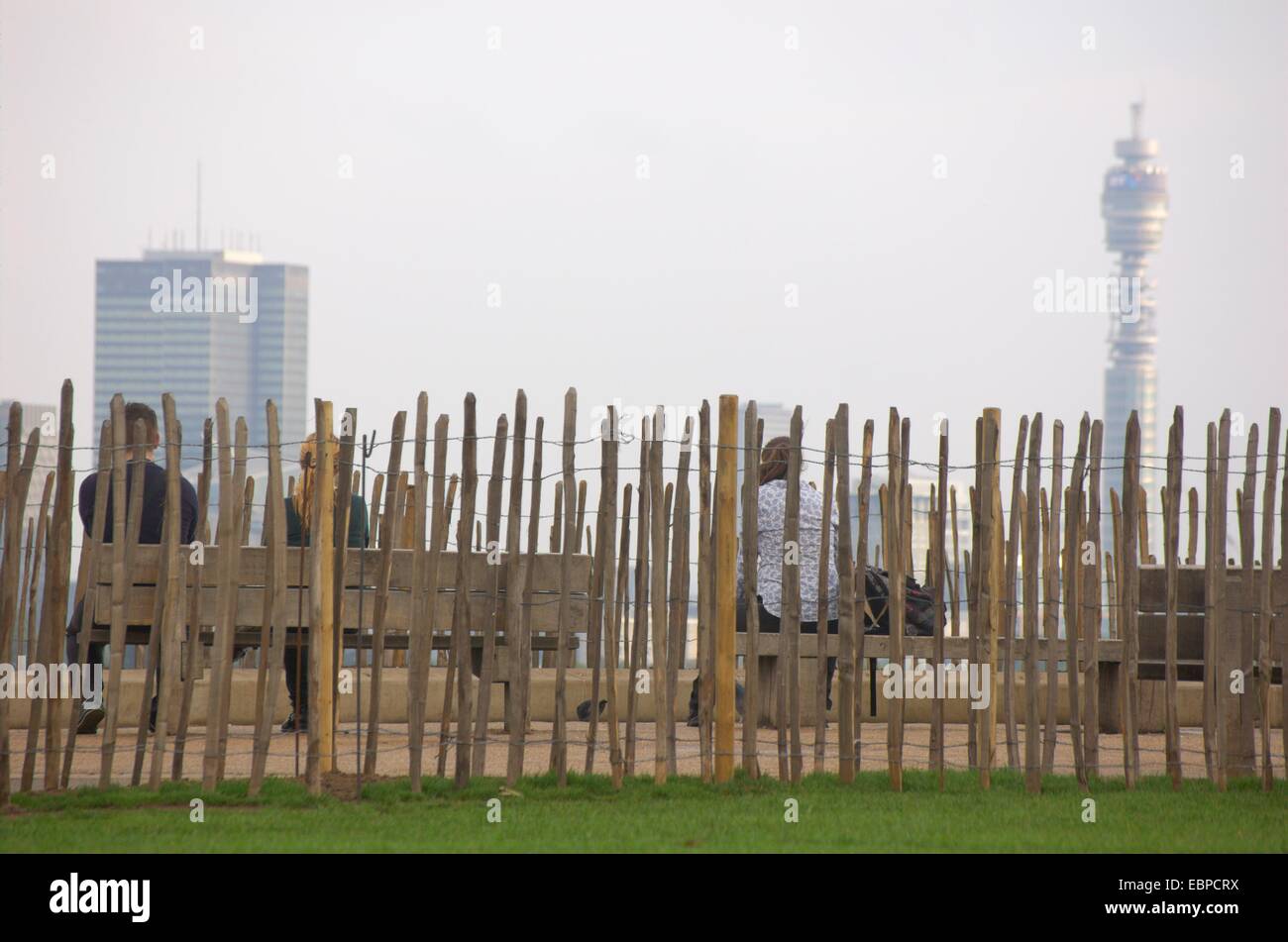 Primrose Hill in London, England Stock Photo - Alamy