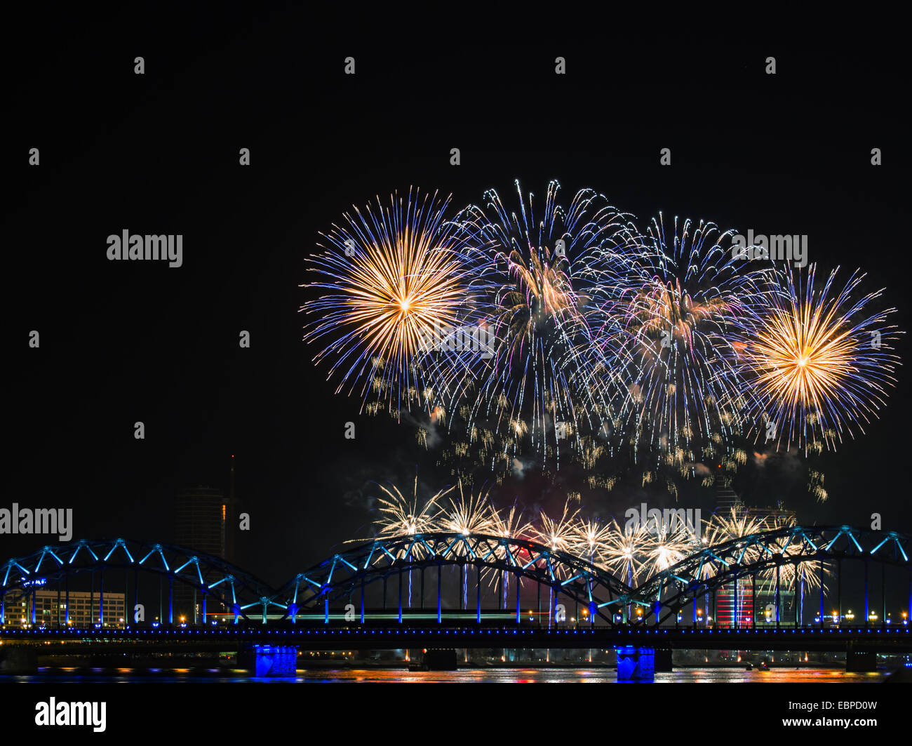 Riga independence day hi-res stock photography and images - Alamy