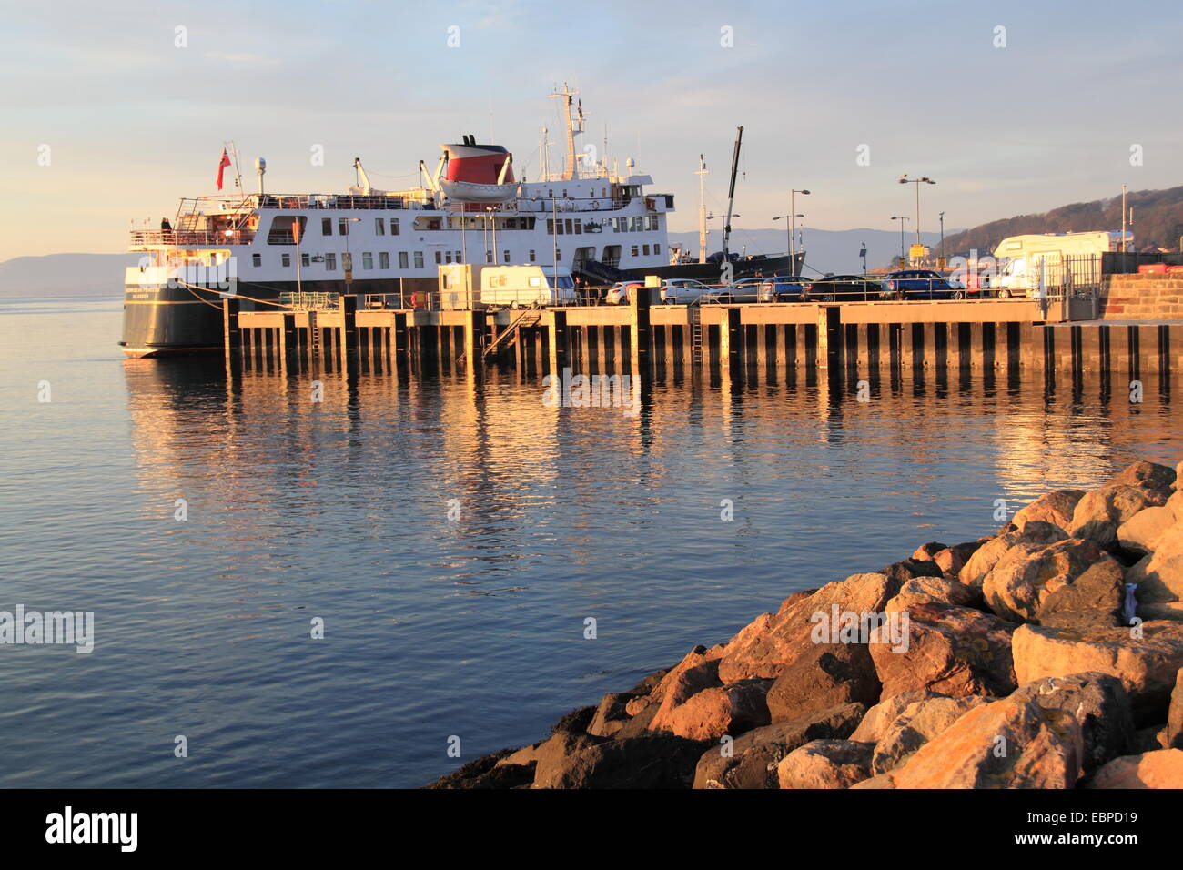 Largs boat hi-res stock photography and images - Alamy