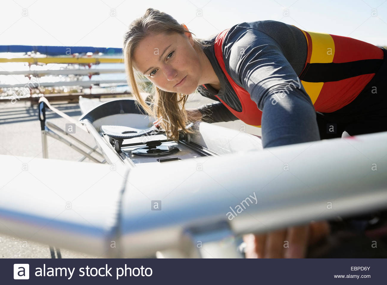 Long rower hi-res stock photography and images - Alamy