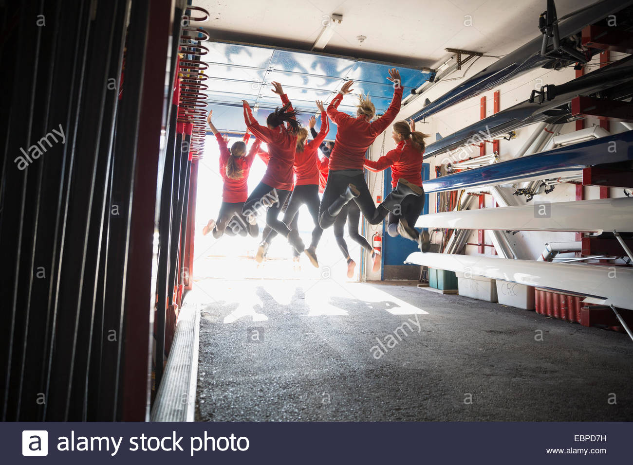 Team jumping competition hi-res stock photography and images - Alamy