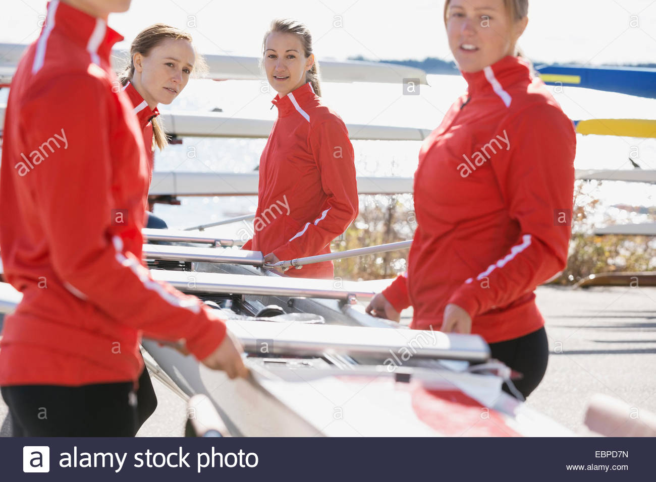 Team sculling hi-res stock photography and images - Alamy