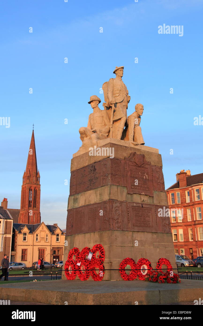 Ayrshire war memorial hi-res stock photography and images - Alamy
