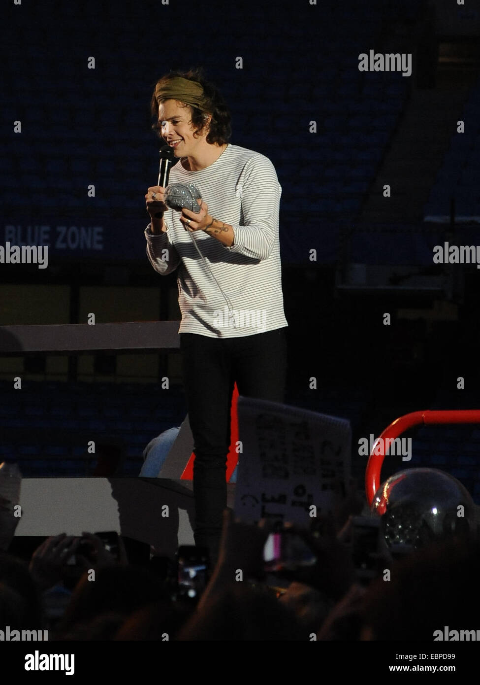 One Direction performs at City of Manchester Stadium as part of their ...