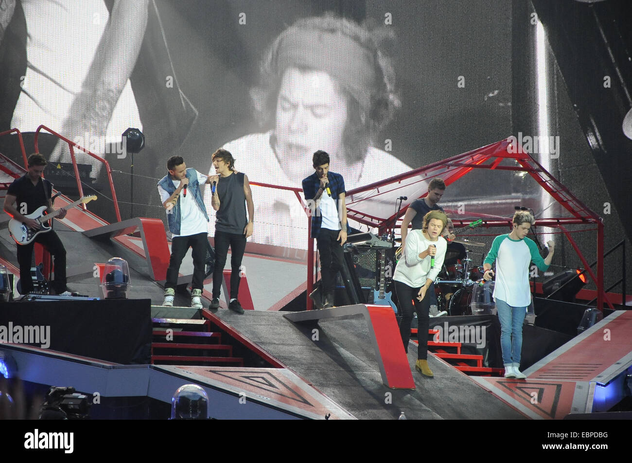 Etihad Stadium Concert One Direction