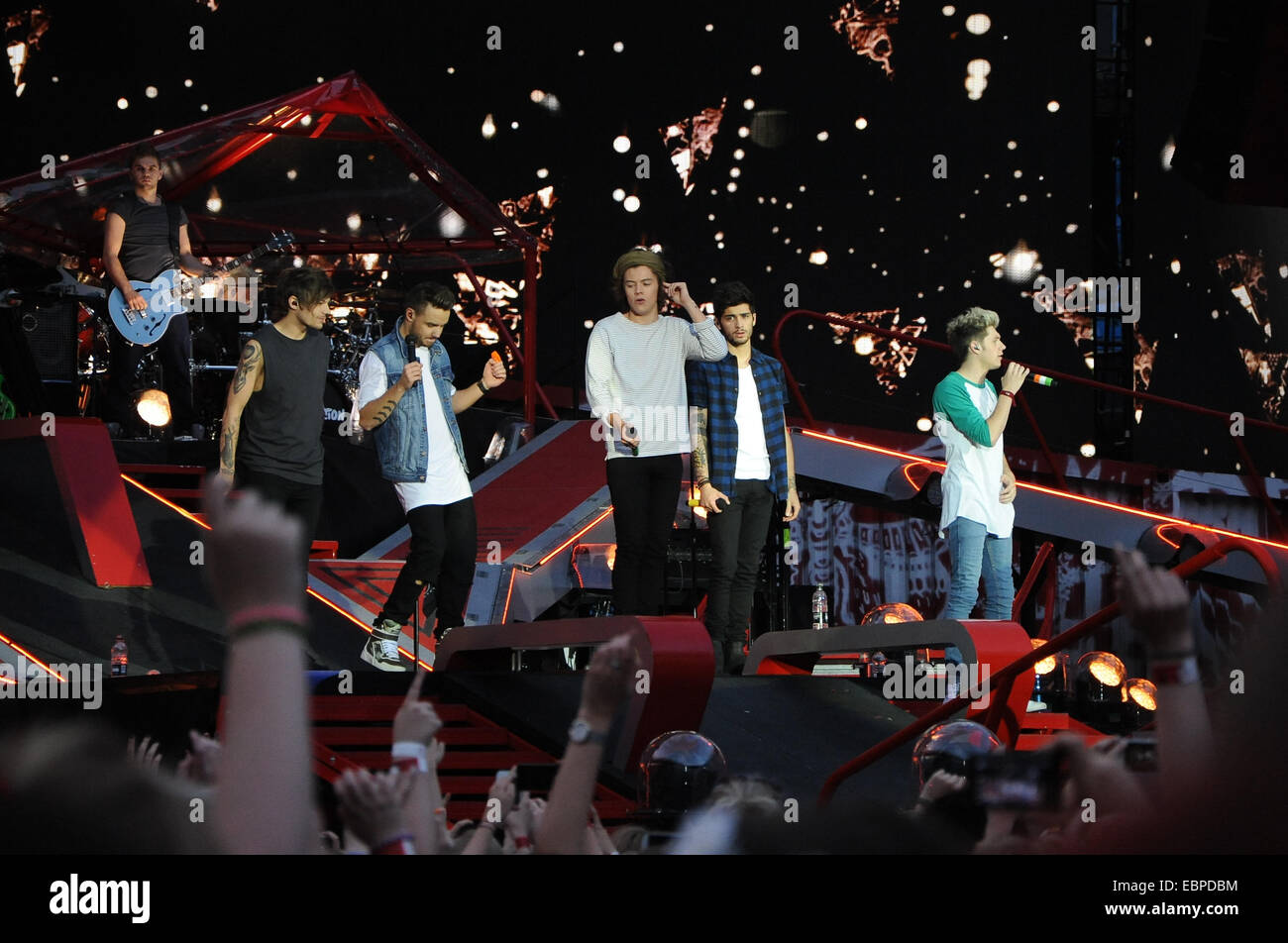 Etihad Stadium Concert One Direction