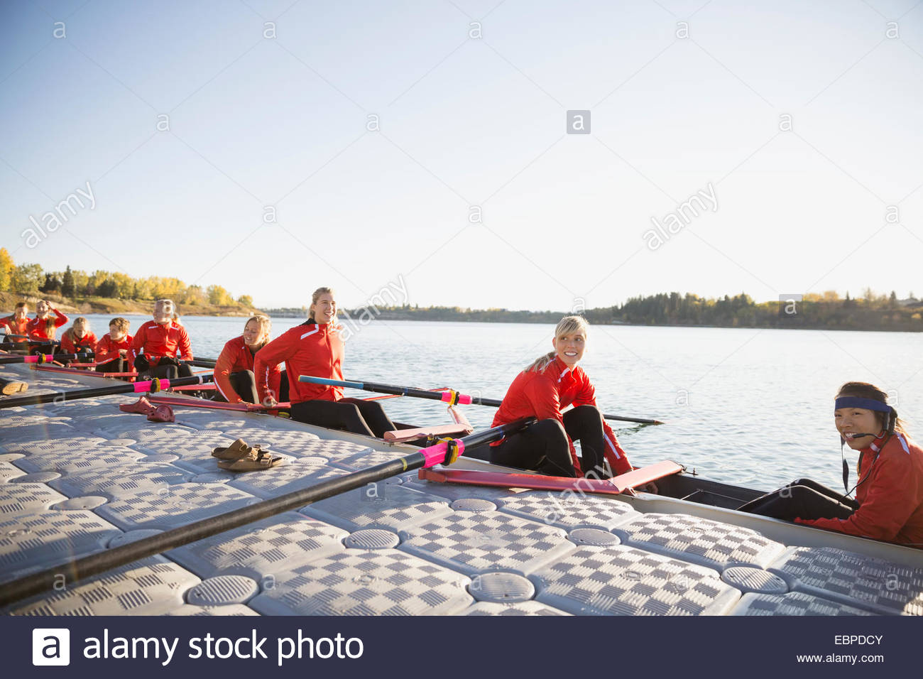 Coxed team hi-res stock photography and images - Alamy