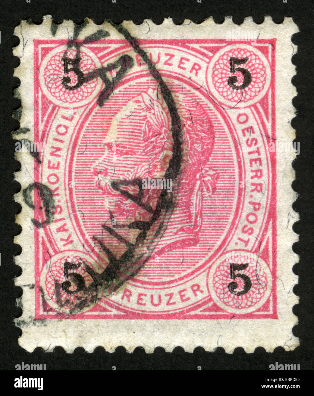 Emperor austria austrian king francis joseph i hi-res stock photography ...