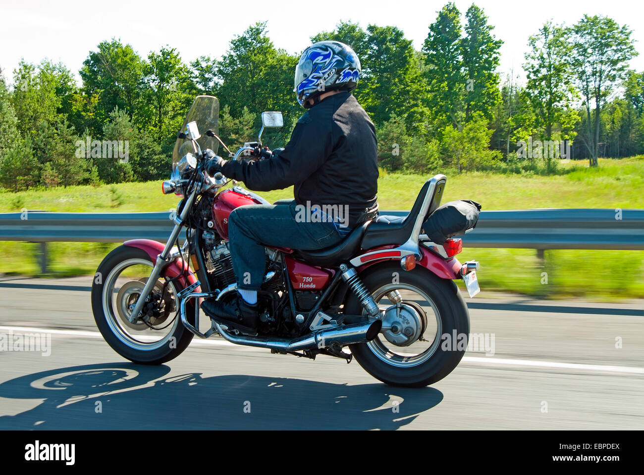 Canada motorbike hi-res stock photography and images - Alamy