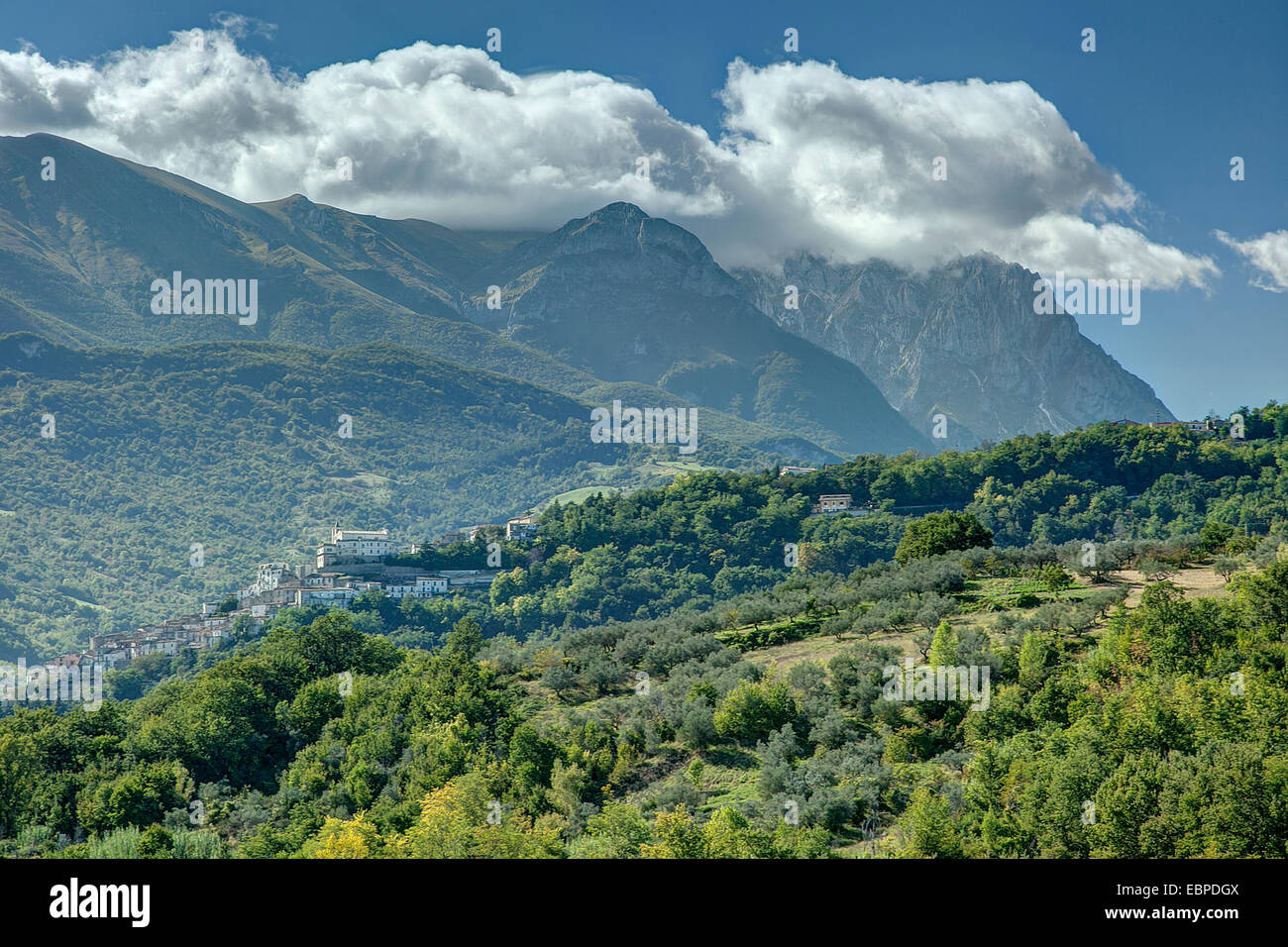 Abruzzo italy hi-res stock photography and images - Alamy