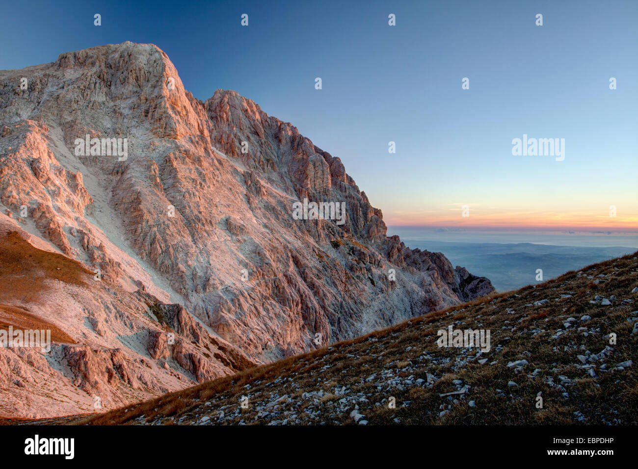 Beautiful Abruzzo Region of Central Italy Stock Photo - Alamy