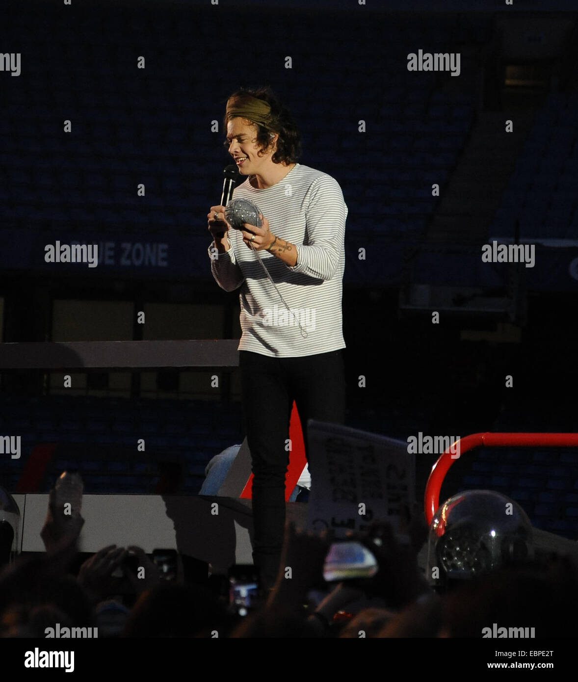 One Direction performs at City of Manchester Stadium as part of their ...