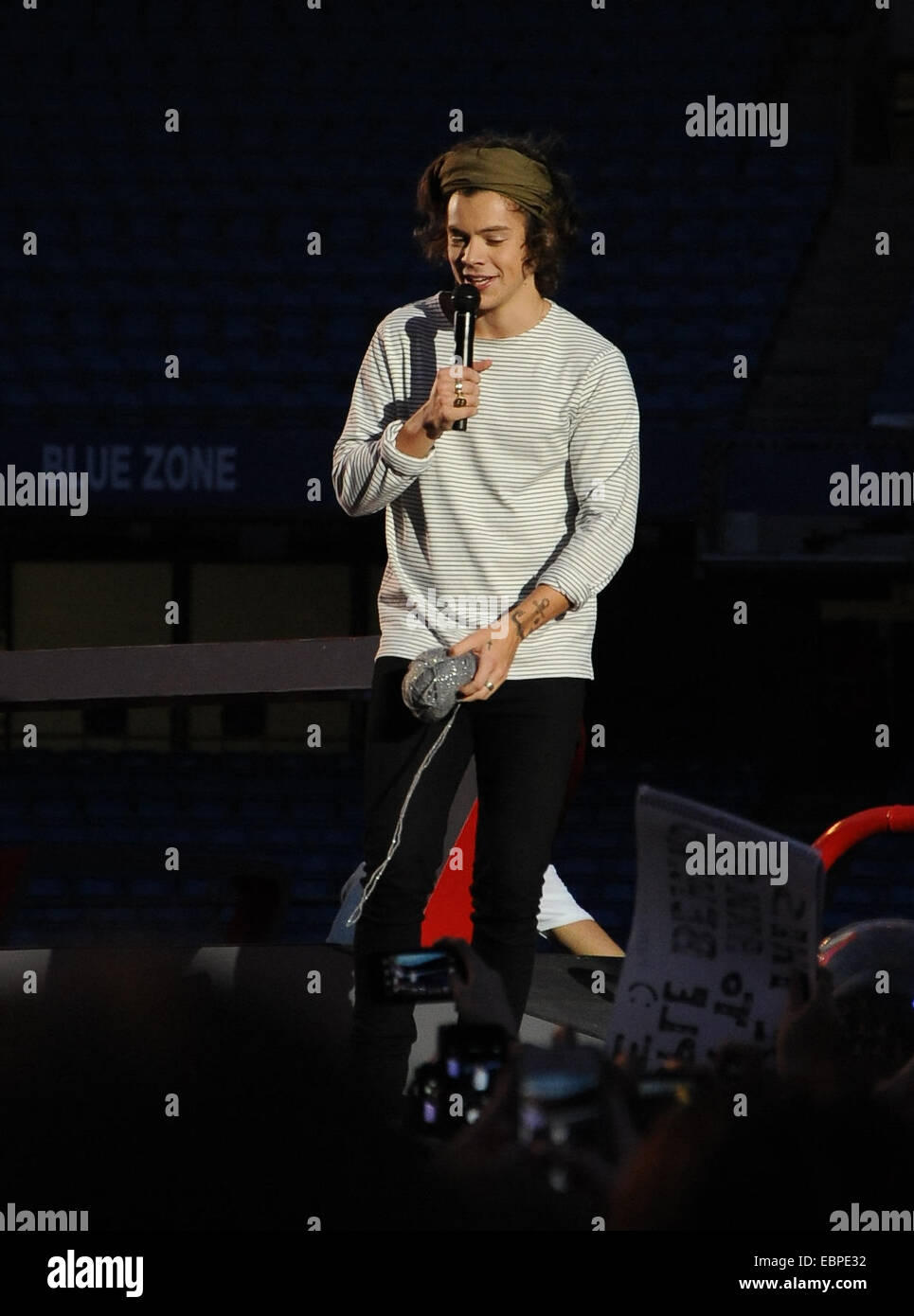 One Direction performs at City of Manchester Stadium as part of their ...