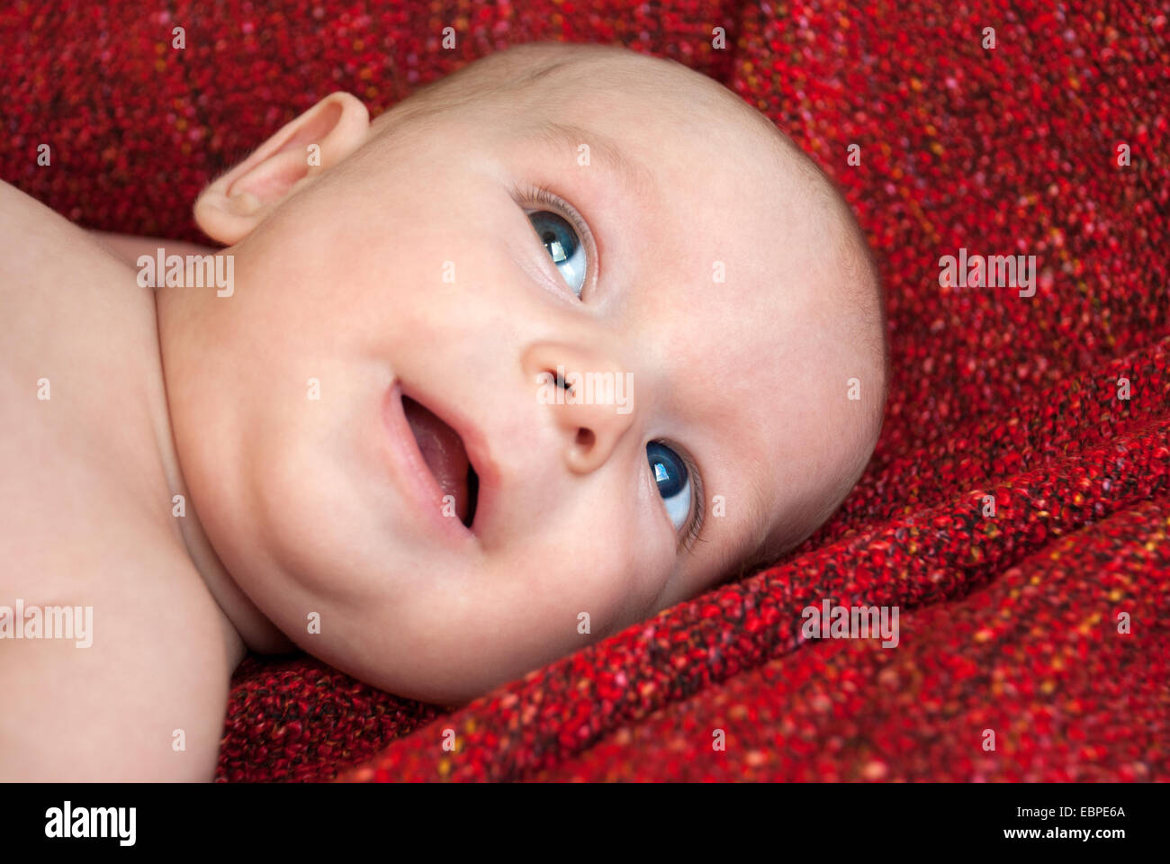 Laughing infant hi-res stock photography and images - Alamy