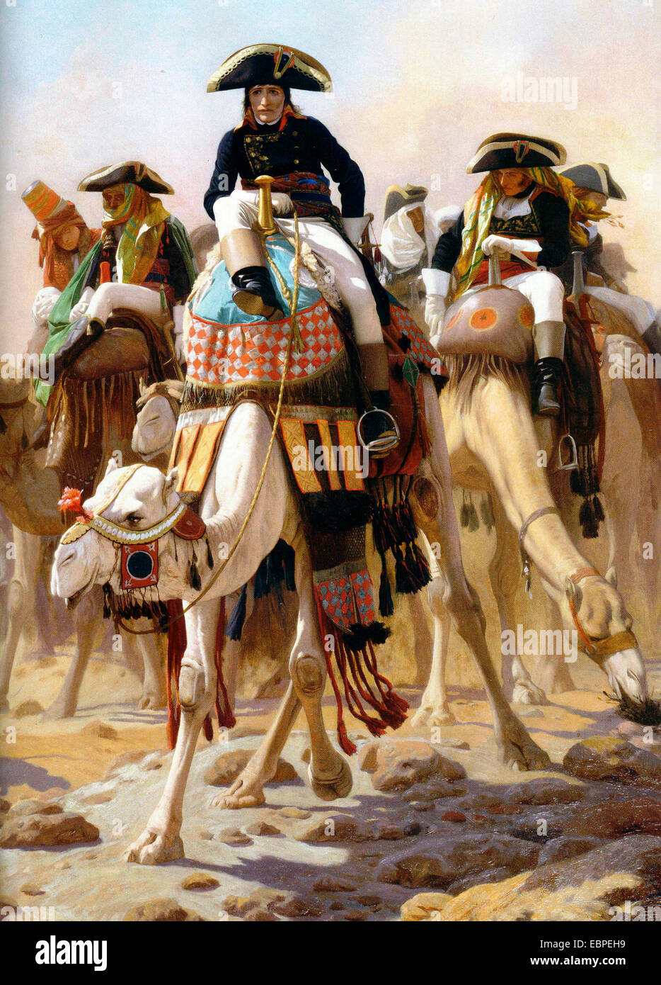 Napoleon egypt hi-res stock photography and images - Alamy