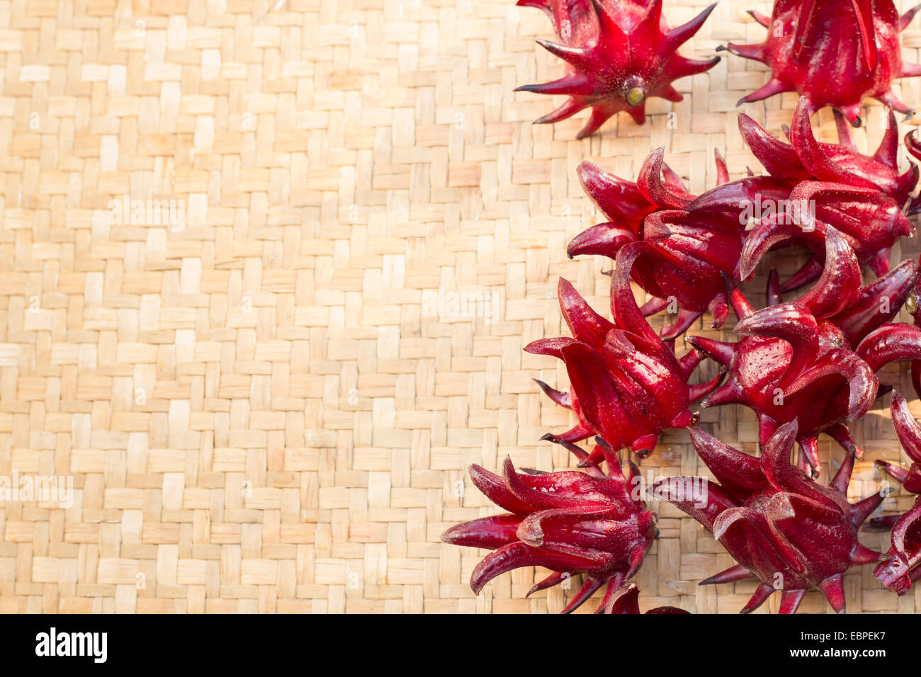 Fresh roselle hi-res stock photography and images - Alamy