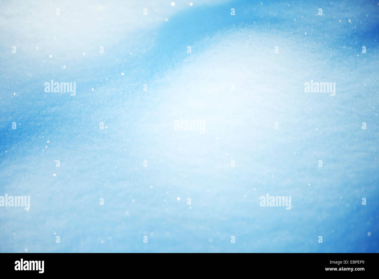 Natural snow background with blue shadow close-up Stock Photo - Alamy