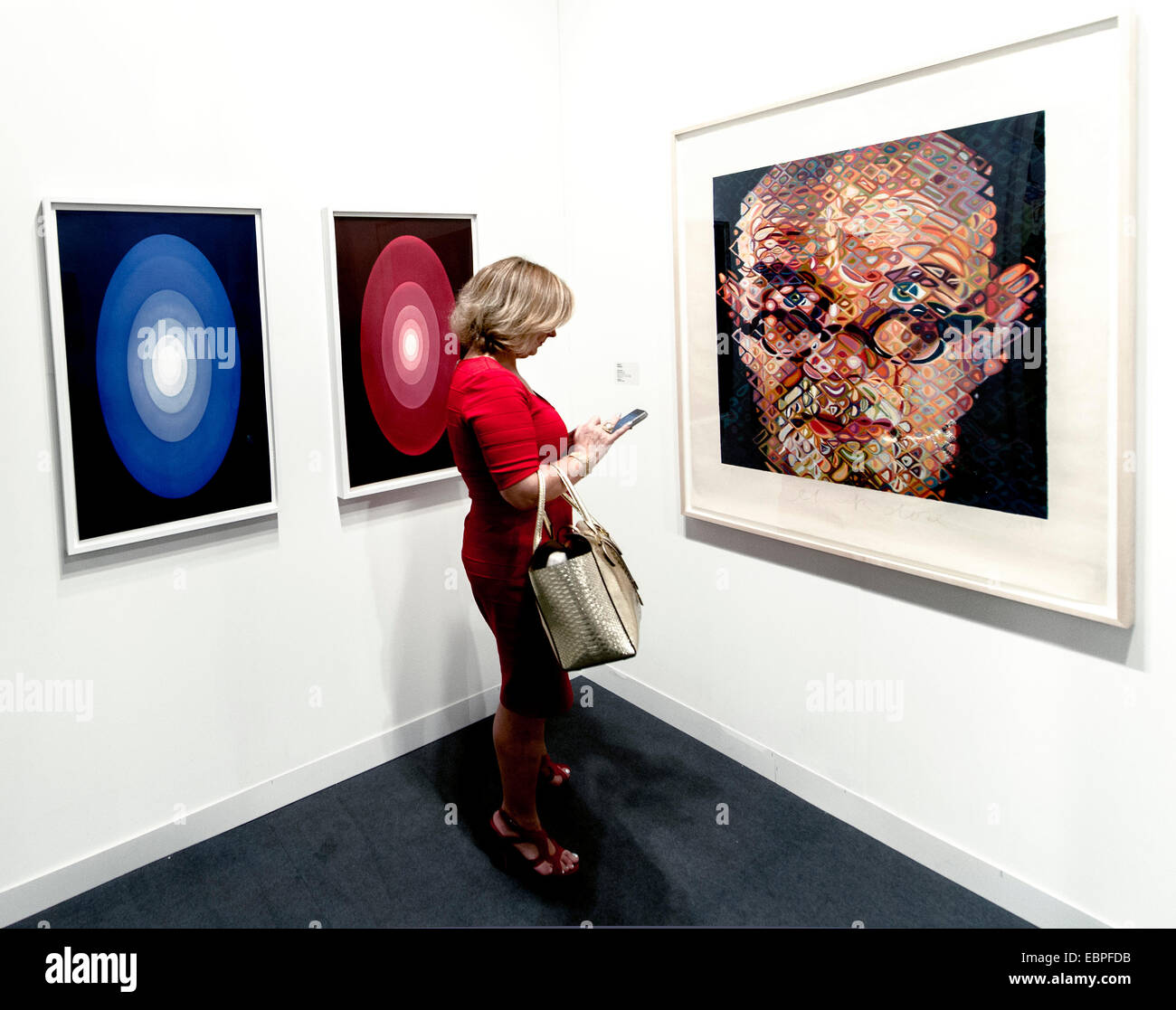 Chuck close self hi-res stock photography and images - Alamy