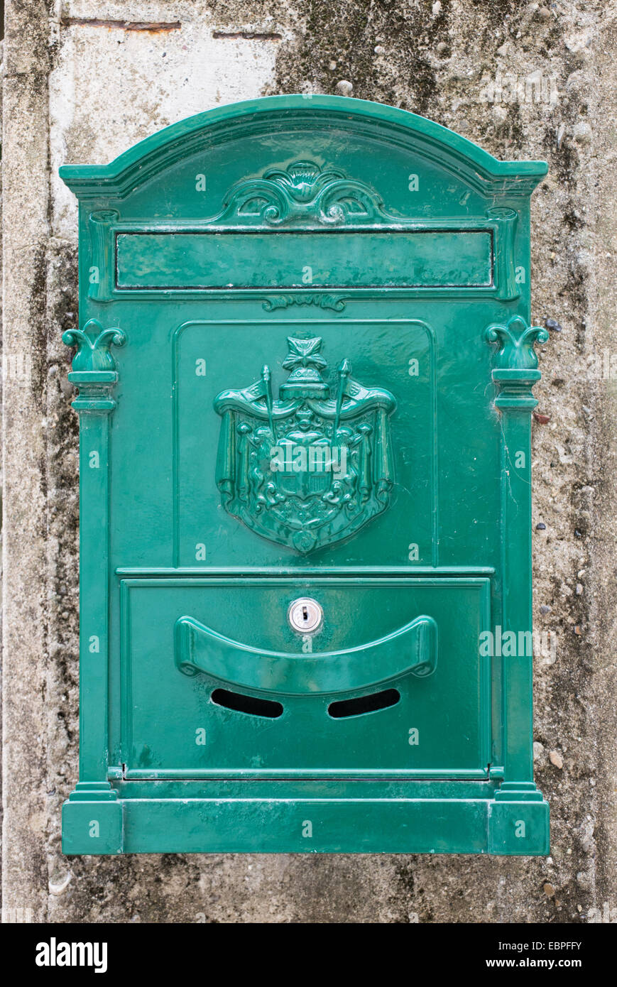 Classic italian mailbox hi-res stock photography and images - Alamy