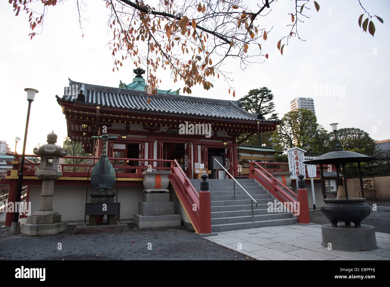 Shinobazu Bentendo temple,Ueno Park,Taito-Ku,Tokyo,Japan Stock Photo ...