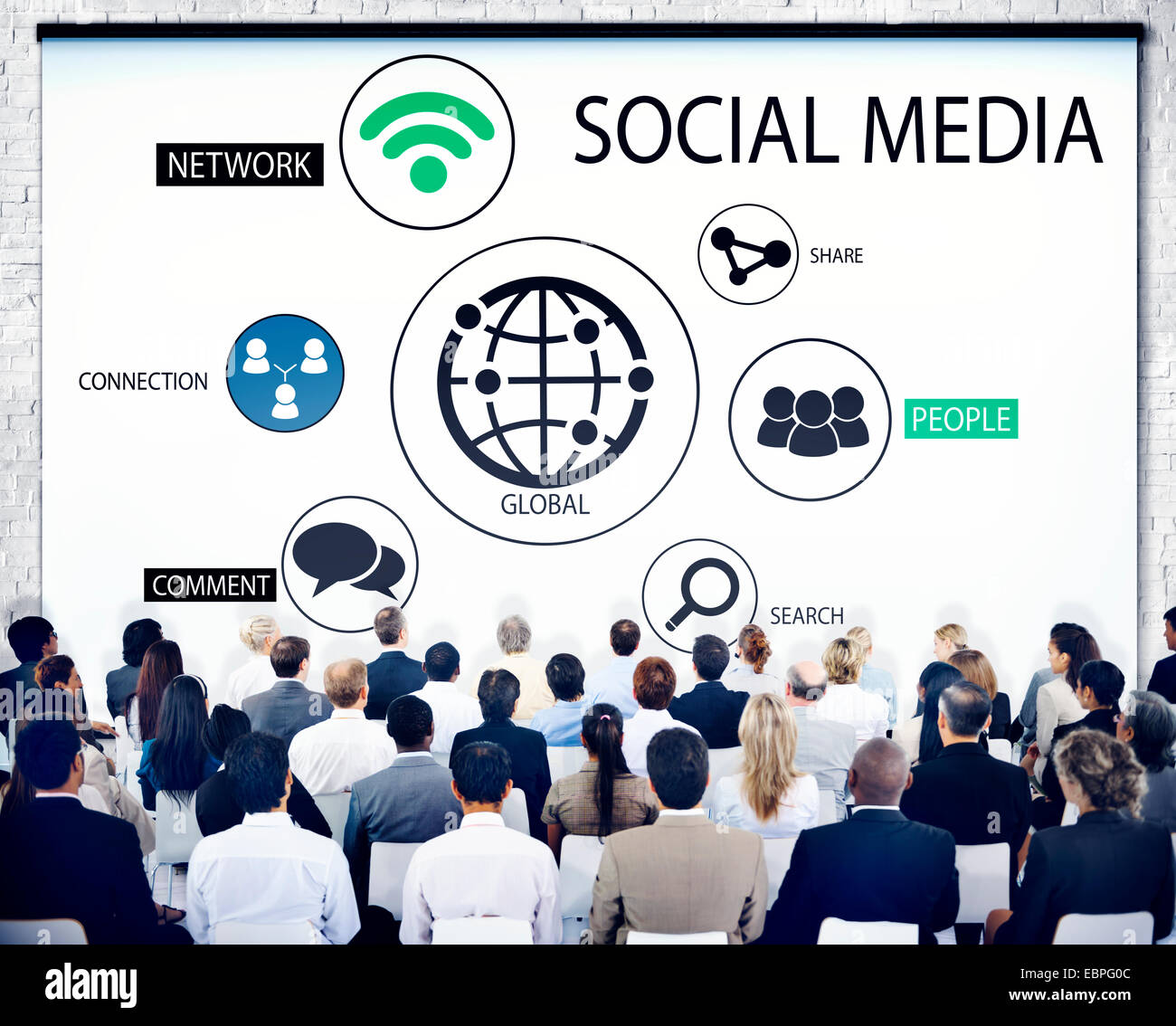 Media projection hi-res stock photography and images - Alamy