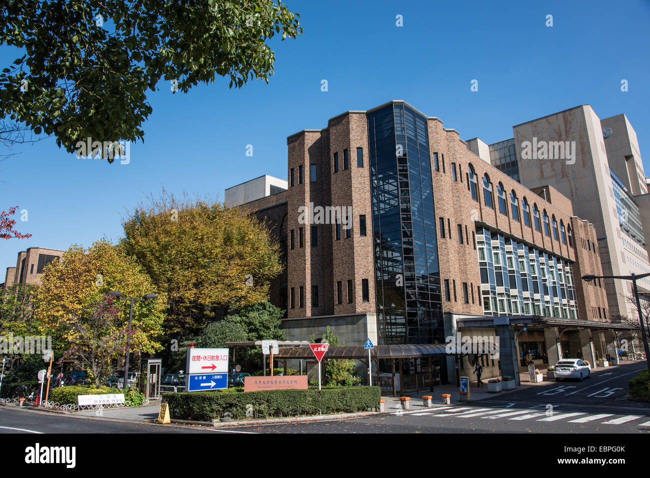 University of Tokyo,Bunkyo-ku,Tokyo,Japan Stock Photo - Alamy