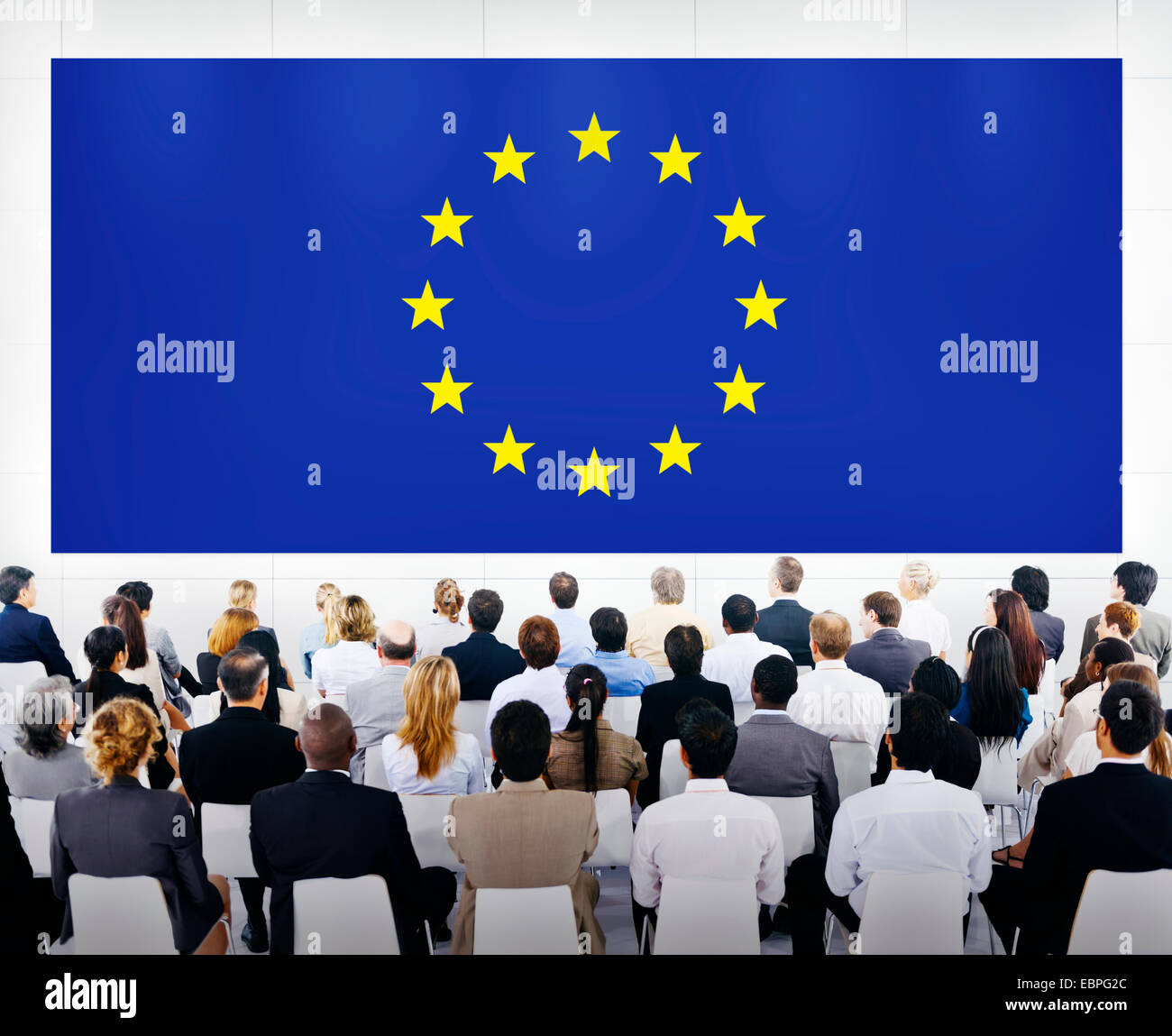 Europe business people hi-res stock photography and images - Alamy