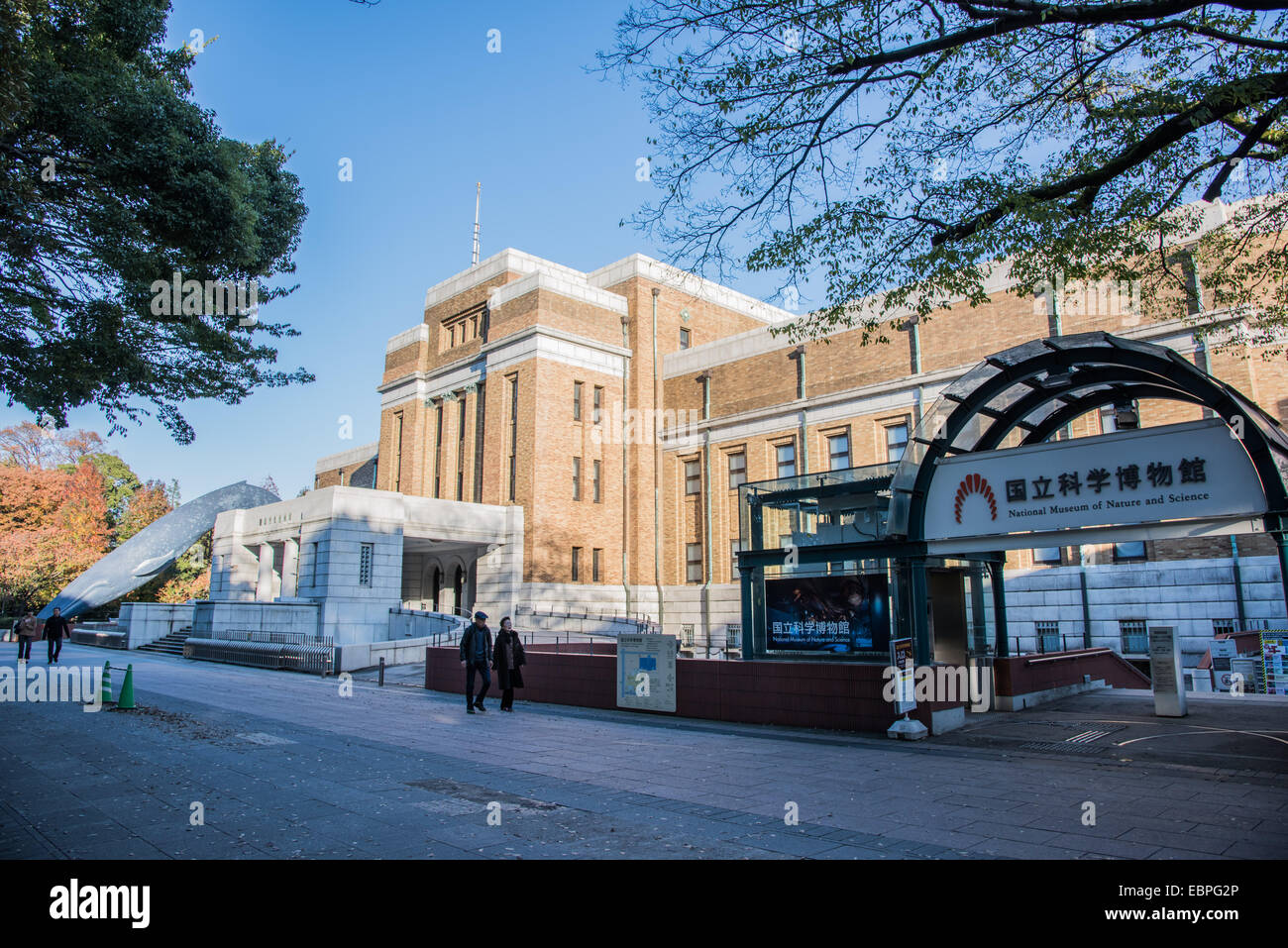 National Museum of Nature and Science,Tokyo,Japan Stock Photo - Alamy