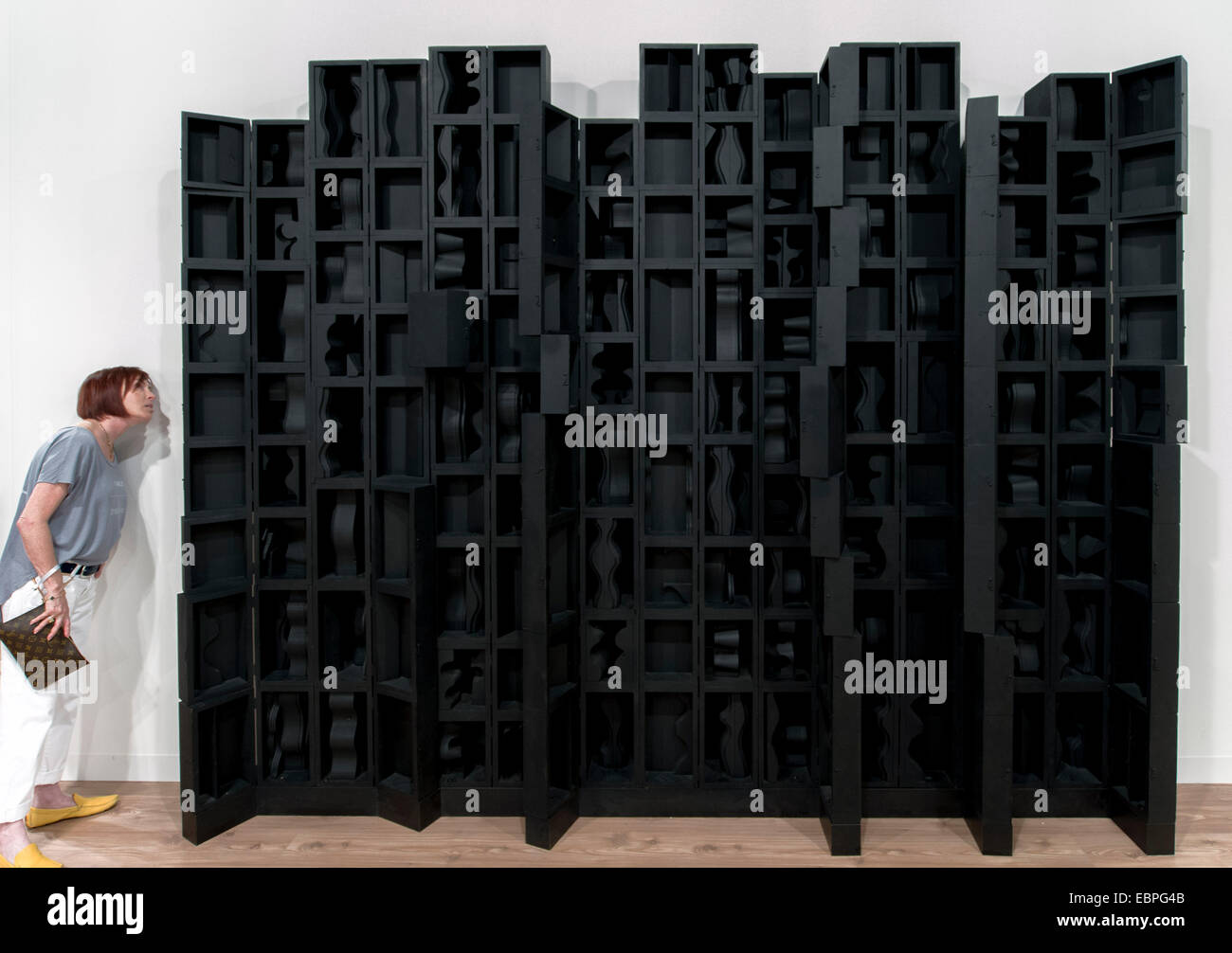 Louise Nevelson Sky Cathedral