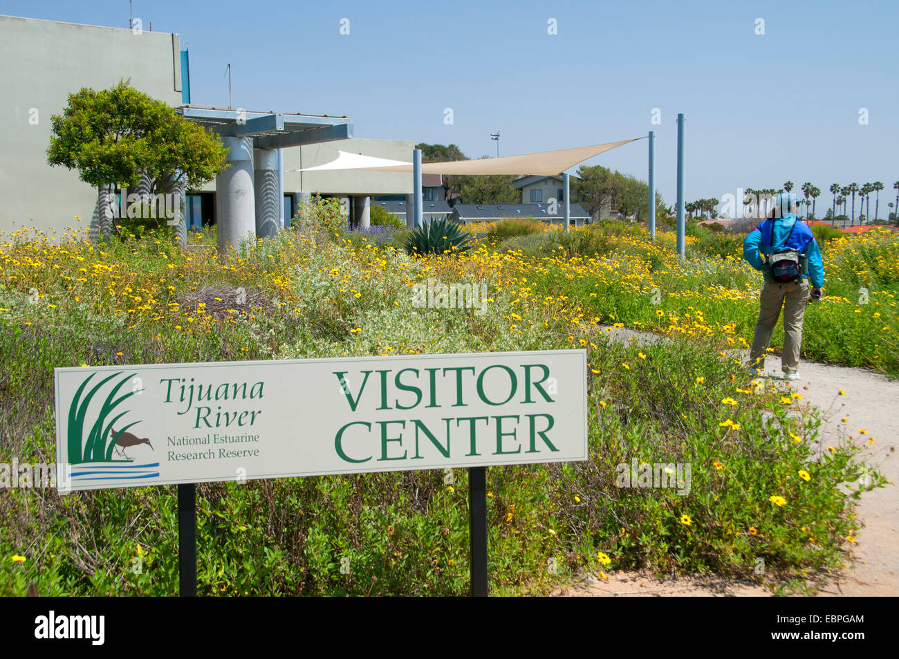 Visitor Center, imperial Beach, Tijuana Slough National Estuarine ...