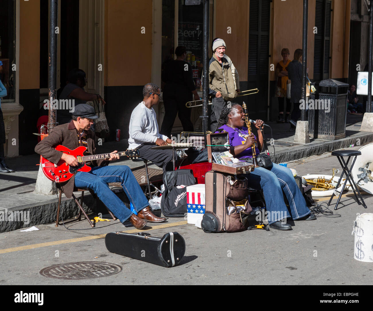 New orleans jazz hi-res stock photography and images - Alamy