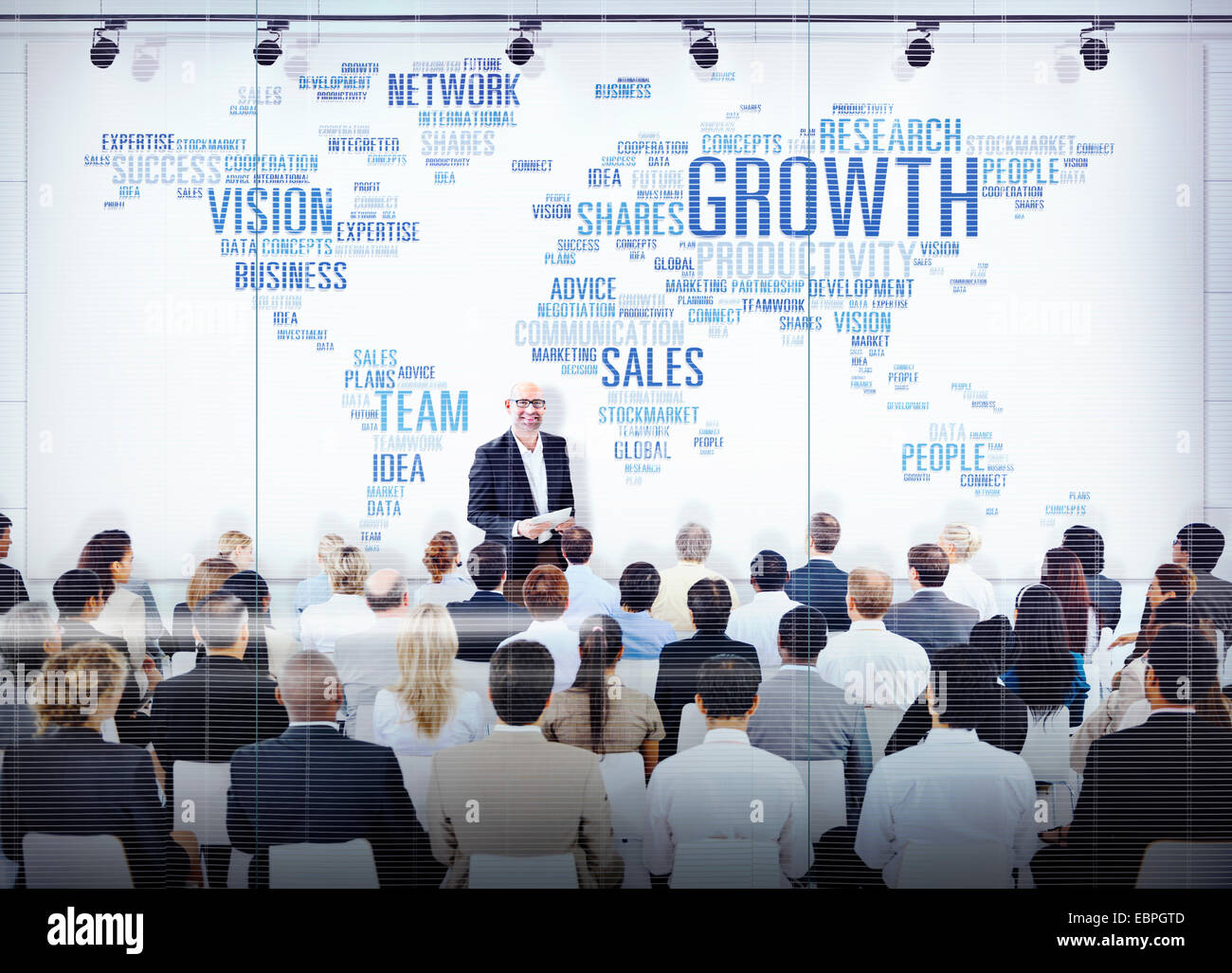 Work presentation leader asian hi-res stock photography and images - Alamy