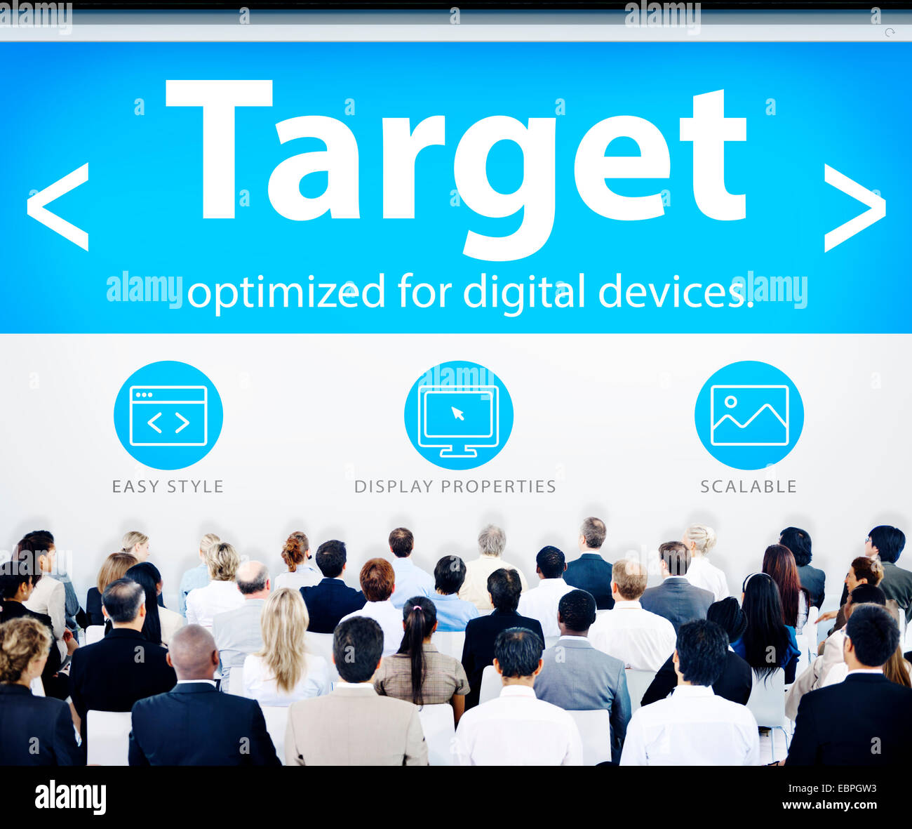 Target audience concept group hi-res stock photography and images - Alamy