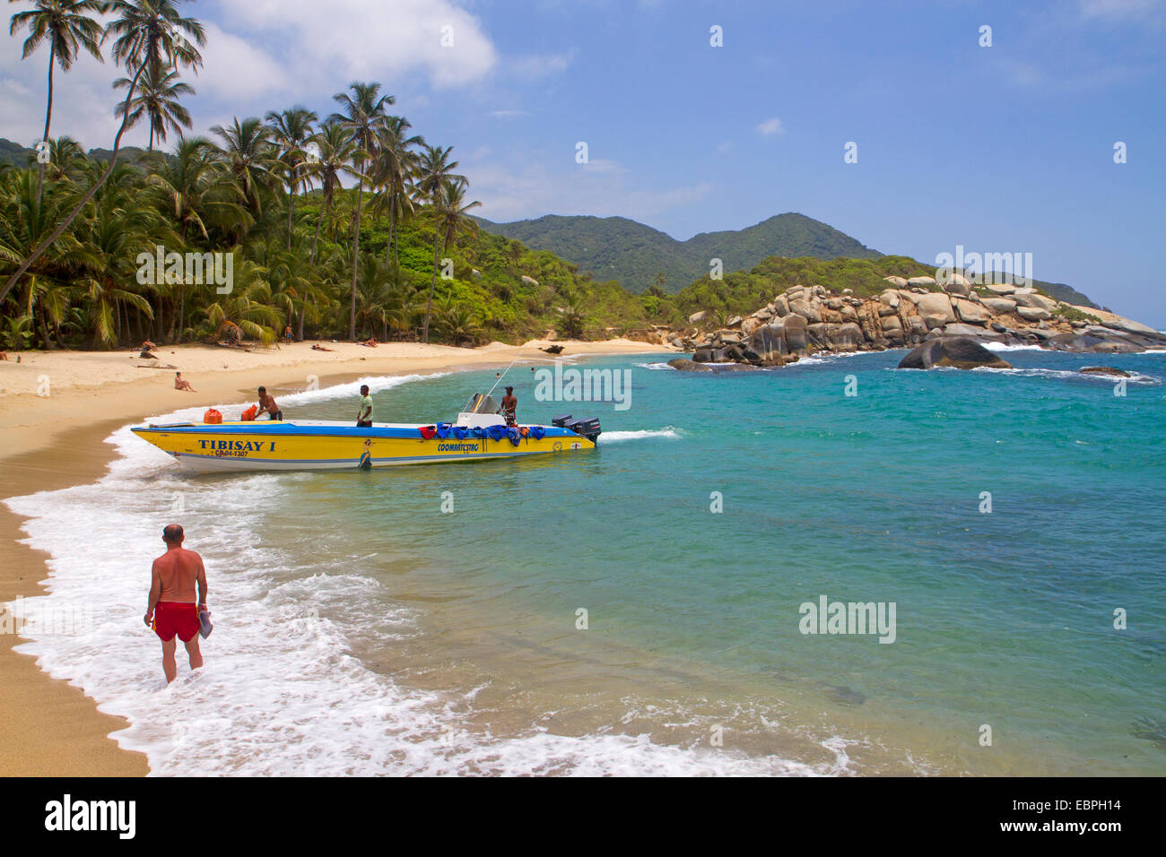 Cabo San Juan de la Guia beach Stock Photo - Alamy
