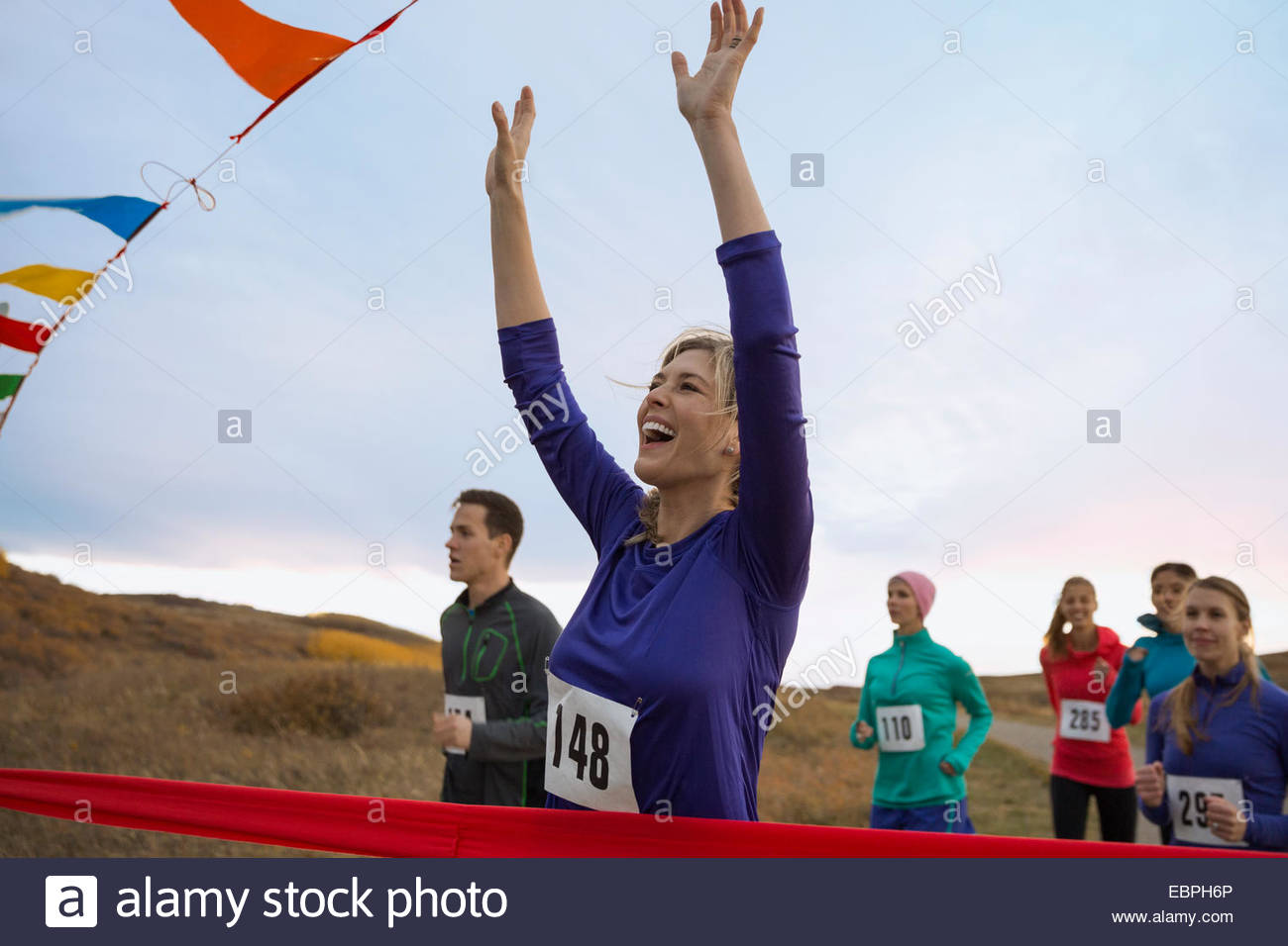 Approaching the finish line hi-res stock photography and images - Alamy