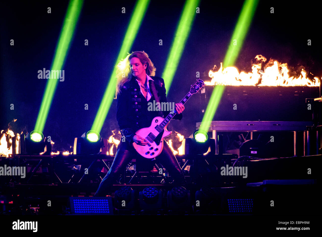 Toronto, Ontario, Canada. 3rd Dec, 2014. American progressive rock band ...