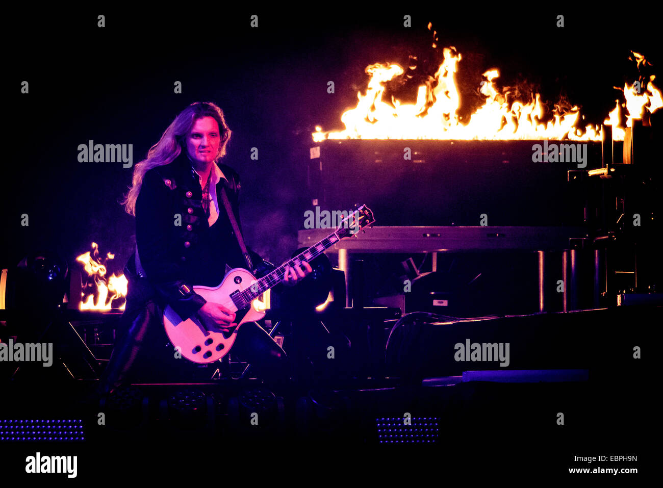 Toronto, Ontario, Canada. 3rd Dec, 2014. American progressive rock band ...