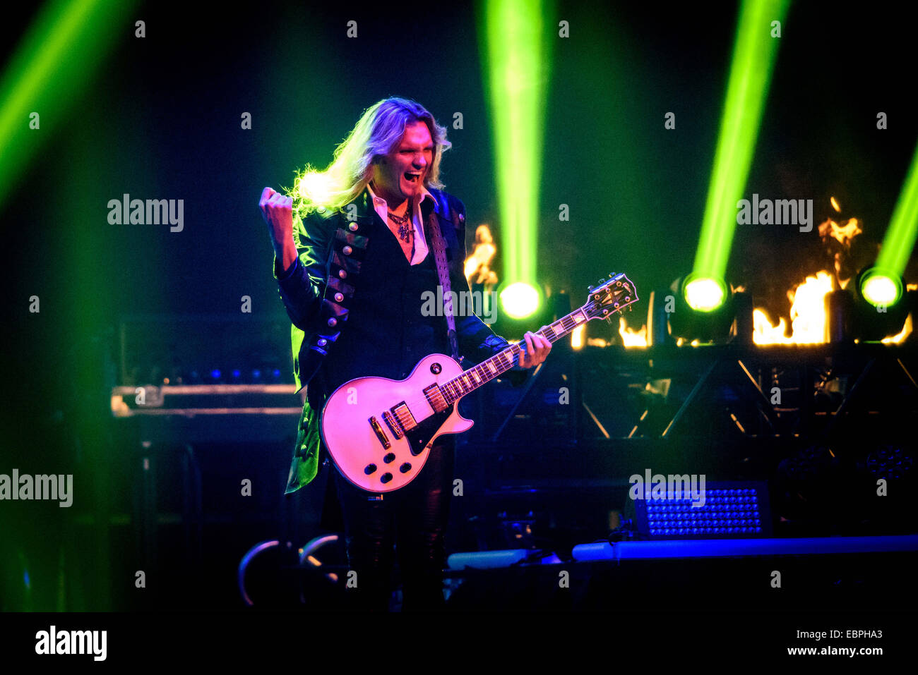 Toronto, Ontario, Canada. 3rd Dec, 2014. American progressive rock band ...